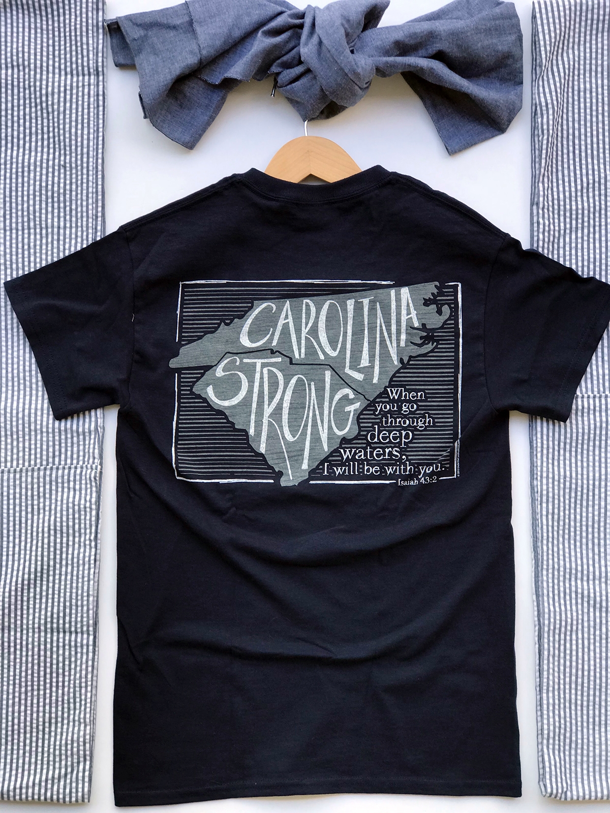 Carolina Strong & Have You Marked Yourself Safe?