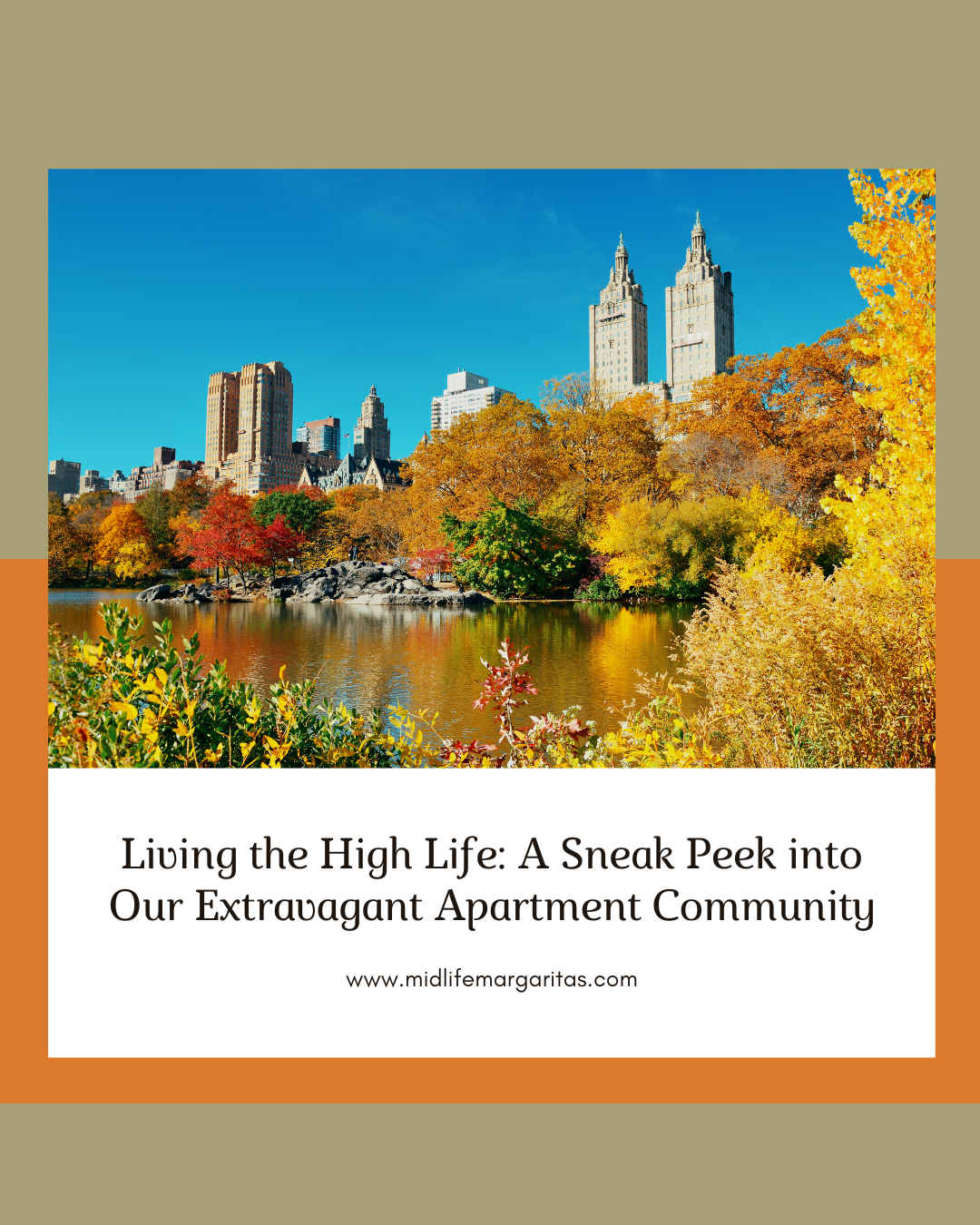 Living the High Life: A Sneak Peek into Our Extravagant Apartment Community